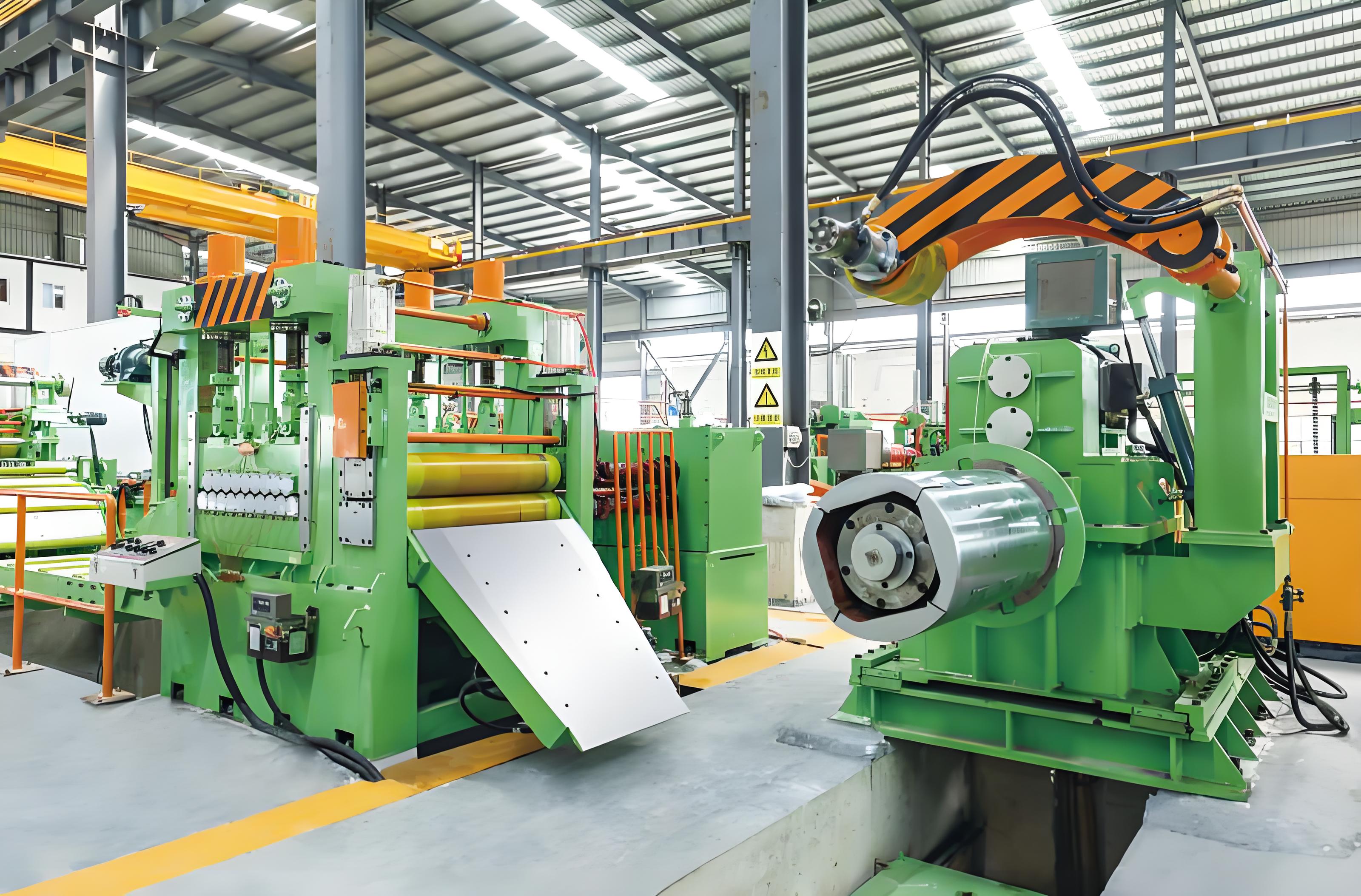 Flying Shear Line Factory | Jiehui